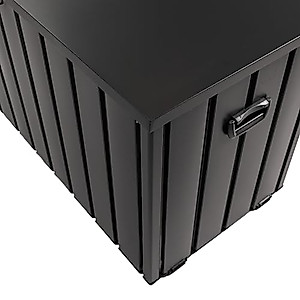 RTS Home Accents ParcelWirx Max 49" x 24" x 27" Package Delivery Box, Graphite Color