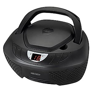 JENSEN CD-475 Portable Stereo CD Player with AM/FM Radio
