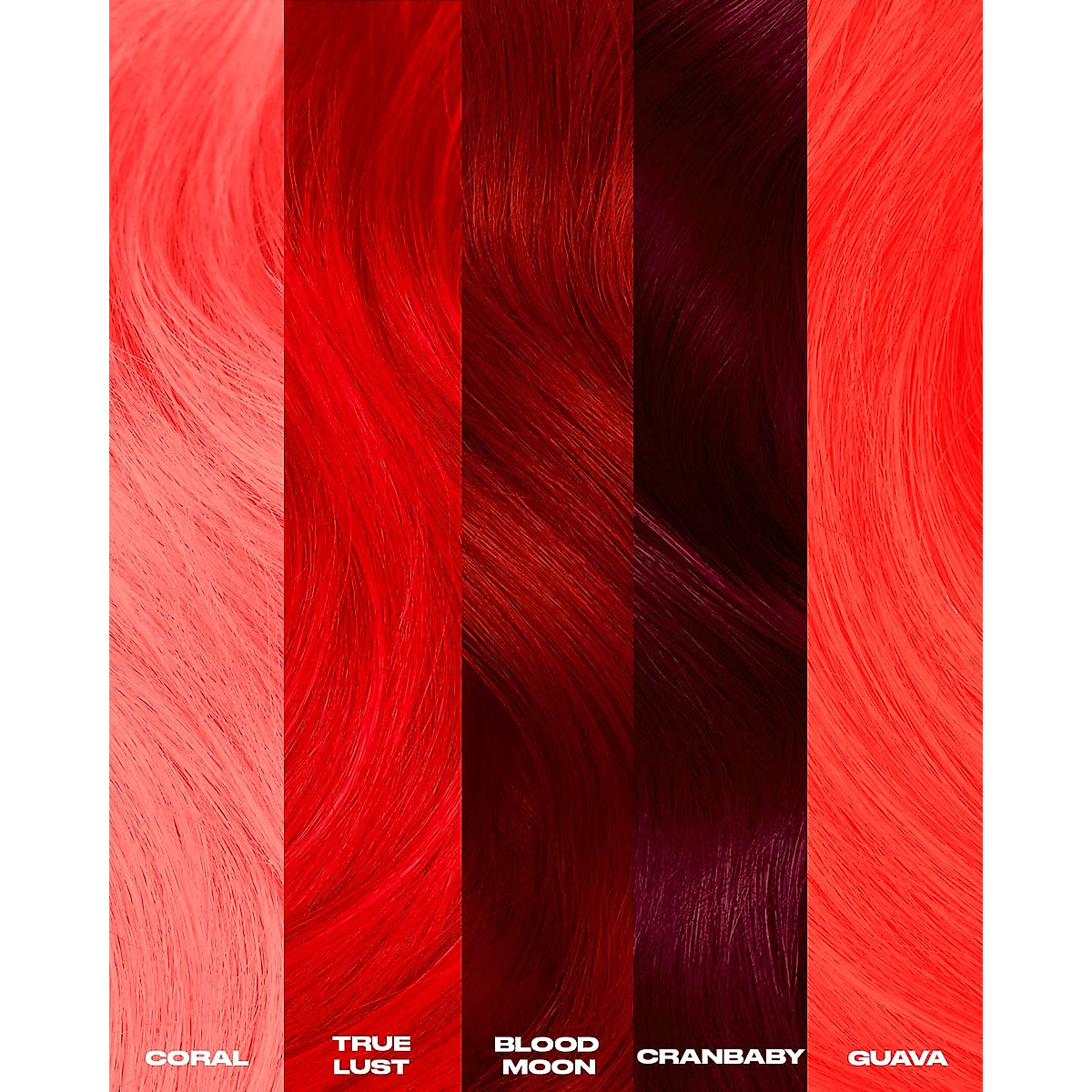 Lunar Tides Semi-Permanent Hair Color (43 colors) (True Lust)