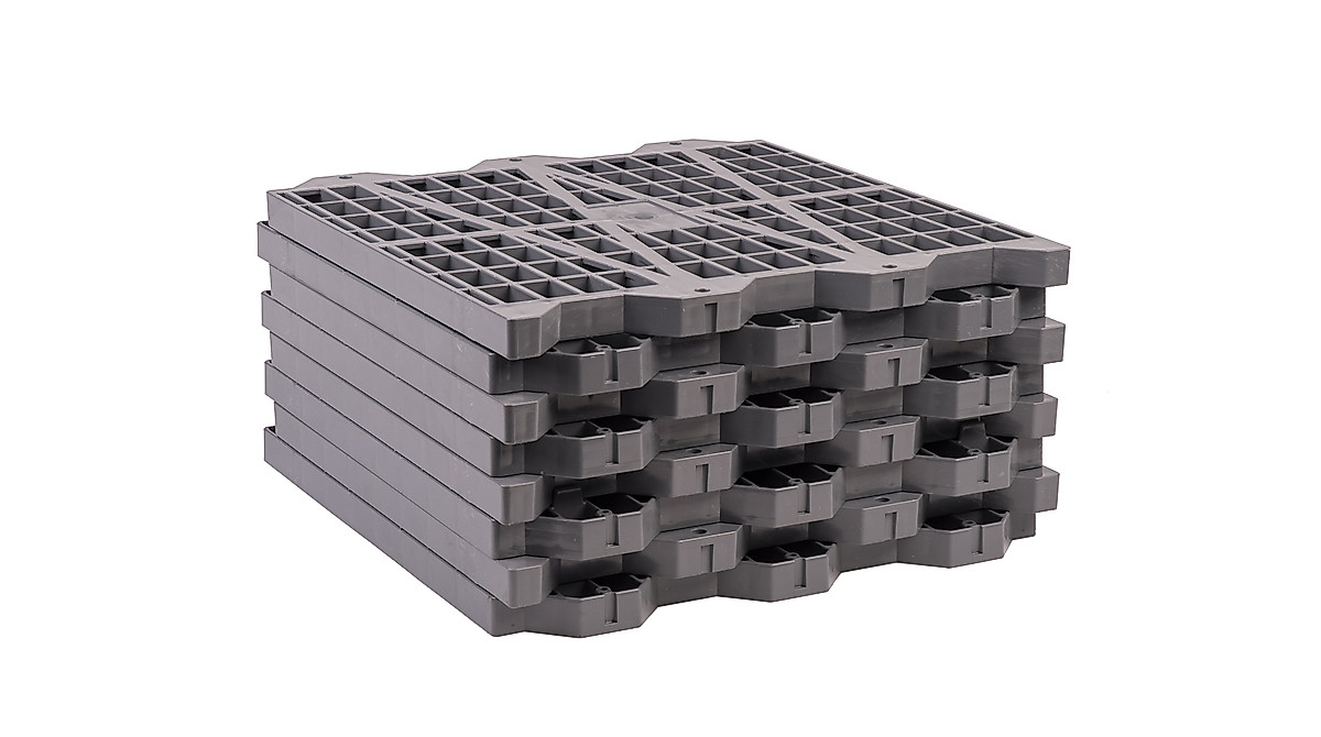 16"x16" Attic DEK Flooring - 8-Pack Storage Solution