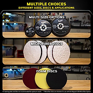 Meguiar's Professional MT300 DA Polisher - Professional-Grade Dual Action Polisher Ideal for the Pro Detailer or Detailing Enthusiast - 1 Count