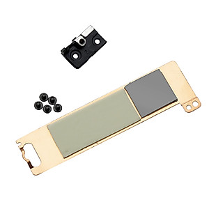 BestParts M.2 Nvme SSD 2280 Frame + PCIe HeatSink Bracket Replacement for DELL Latitude E5280 5290 5480 5490 5491 5495 5580 5590 5591 Precision 3520 3530 M3520 M3530 X3DN4 2FFR0 0X3DN4 02FFR0