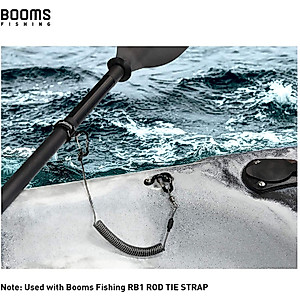 Booms Fishing T02 Fishing Pole Tether, Kayak Paddle Leash, Paddle Board Fishing Accessories, Heavy Duty Fishing Lanyard for Fishing Tools/Rods/Paddles, Assorted 3pcs