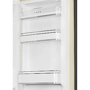 Smeg FAB32URWH3 24 Inch Wide 11.7 Cu. Ft. Retro Refrigerator with Bottom Freezer - Right Hinge