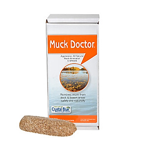 Muck Doctor, 5 Biological Spikes to Reduce Muck, Perfect for Beach Fronts, Lake Docks and Swimming Areas