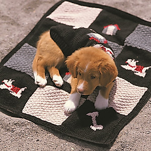 Patons Canadiana Yarn, Pale Grey Mix