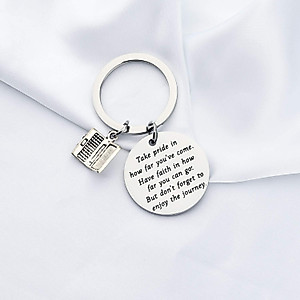 FUSTMW Software Engineer Gifts Computer Programmer Keychain Computer Science Tech Developer Gift for Computer Coder Gifts (silver)