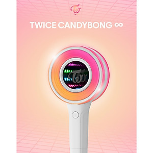 Twice Candybong Infinity Ver3. Official Lightstick - for Contert (+ Seller's Extra Photocards and Stickers Set)