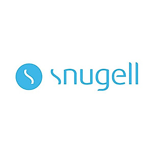 Distilled Water for CPAP Humidifiers by Snugell™ | 12 Bottle Pack 12oz H20 | Travel Friendly | 12oz H2O | Made in USA