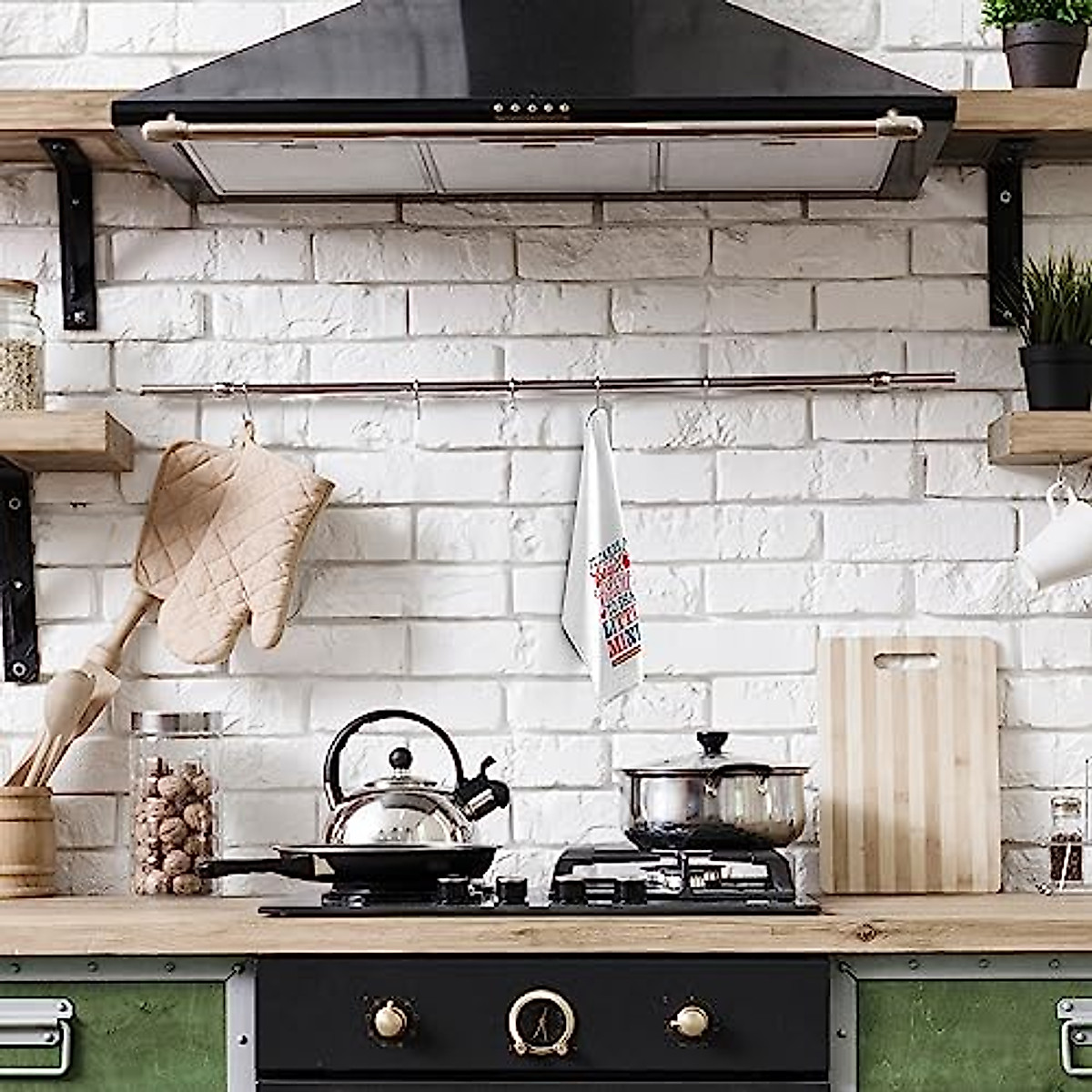 kunlisa Teacher Appreciation Gifts,It Takes a Big Heart to Shape Little Minds Kitchen Towels and Dishcloths 16×24 Inch,Teacher Hand Dish Tea Towel for Kitchen Decor,Thank You Gifts for Teachers