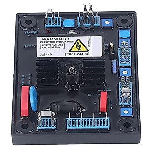 AVR Voltage Regulator, Generator AVR Automatic Voltage Regulator Low Speed Protection Automatic Generator Voltage Regulator 100‑264VAC