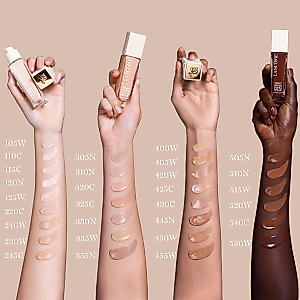 Lancôme Teint Idole Ultra Wear Care & Glow Serum Foundation with SPF - Medium Buildable Coverage & Natural Glow Finish - Up To 24H Wear - 220C