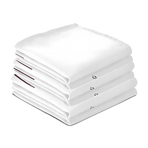 ALAZA Tower Eiffel Paris France Valentine's Day Kitchen Towels Dish Bar Tea Towel Dishcloths 1 Pack Super Absorbent Soft 18 x 28 inches