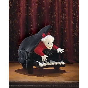 Folkmanis Mozart in Piano Two-Handed Character Puppet