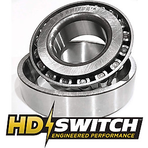 HD Switch Fork Bearing Seal Caster Rebuild Kit Replaces Toro 116-8888, 1-642111-01, 116-6707-01