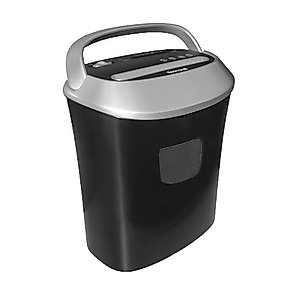Honeywell Safes & Door Locks 9112 Twelve Sheet Cross-Cut Paper Shredder, Black