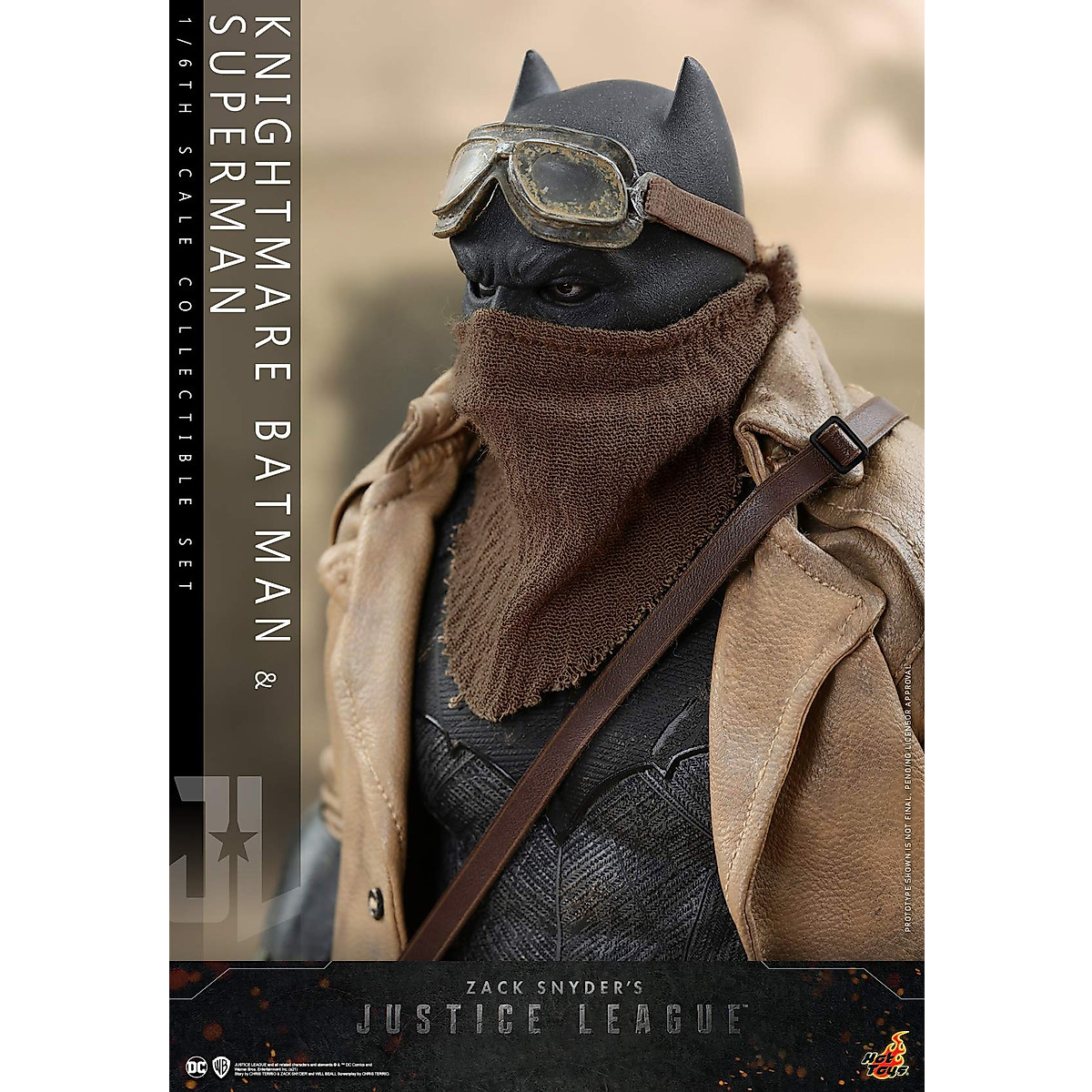 Hot Toys 1:6 Knightmare Batman and Superman - Zack Snyder's JL, Multicoloured