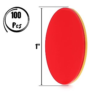 Mr. Pen- Two Color Counters, 100 pcs, Counters for Kids Math, Counters, Math Counters, Red and Yellow Counters, Math Counters for Kids, Counting Chips, Counters for Math