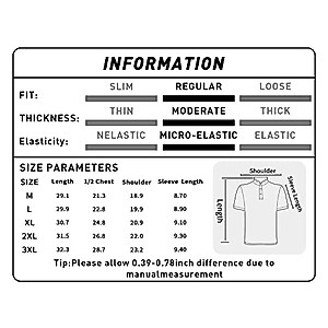 V VALANCH Wine Red Polo Shirts for Men Short Sleeve Summer Collared Golf Polo Athletic Shirts