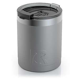 RTIC 12oz Lowball Tumbler Vacuum Insulated (Graphite)