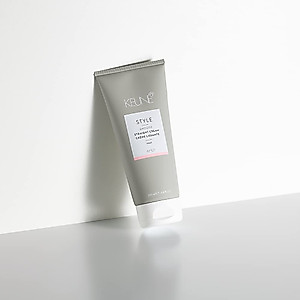 Keune Style Straight Cream, Heat-Activated & Anti-Frizz Cream for Smooth Hair, 6.8 Fl Oz