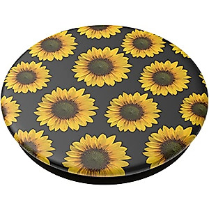 PopSockets Phone Grip with Expanding Kickstand, Sunflower PopGrip - Sunflower Patch
