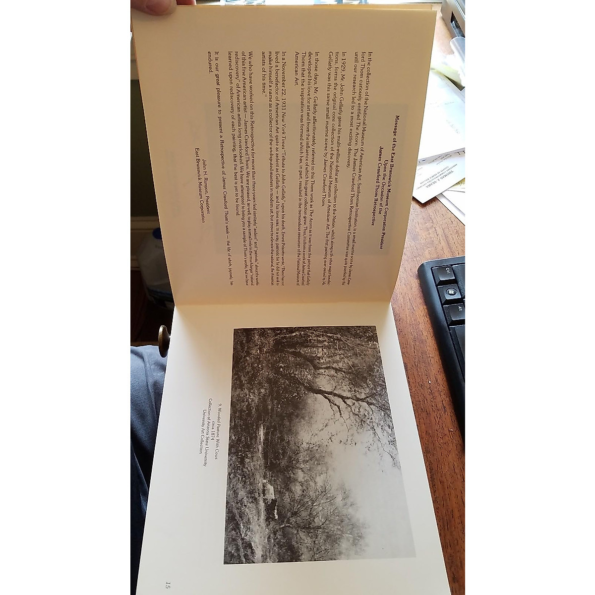 James Crawford Thom: A Retrospective