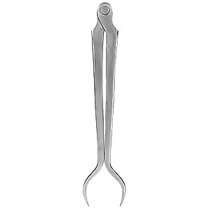AUHX Fitting Horse Hoof, High Strength High Performance High Temperature Resistance Hot Fitting Tong Horse Hoof for Harness Tools for Iron Tools