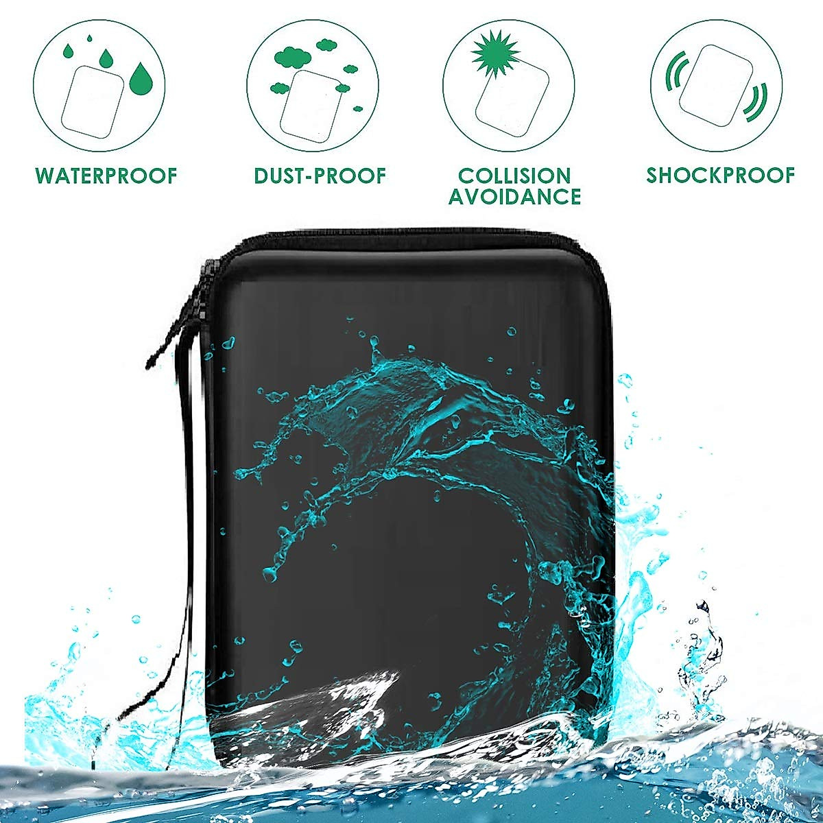 MSDance 17 Keys Kalimba Thumb Piano, Solid Koa Wood Professional Thumb Piano with Waterproof Protective Box,Kalimba stand and Study Instruction,Gift for Beginners Professional (Hand-rest Curve)