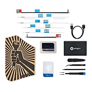 iFixit SSD Upgrade Kit Compatible with iMac Intel 21.5" (Late 2012-2019) - 1 TB