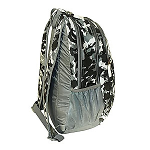 Under Armour Scrimmage 2.0 Pack Laptop Book Bag Backpack (Camo Grey 011)