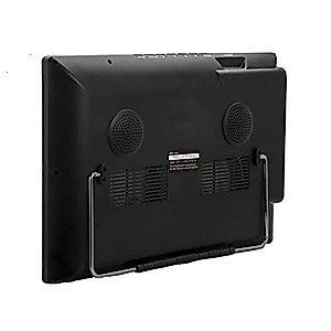 MILANIX 14.1" Portable Widescreen LED TV with HDMI, VGA, MMC, FM, USB/SD Card Slot, Built in Digital Tuner, AV Inputs, and Remote Control