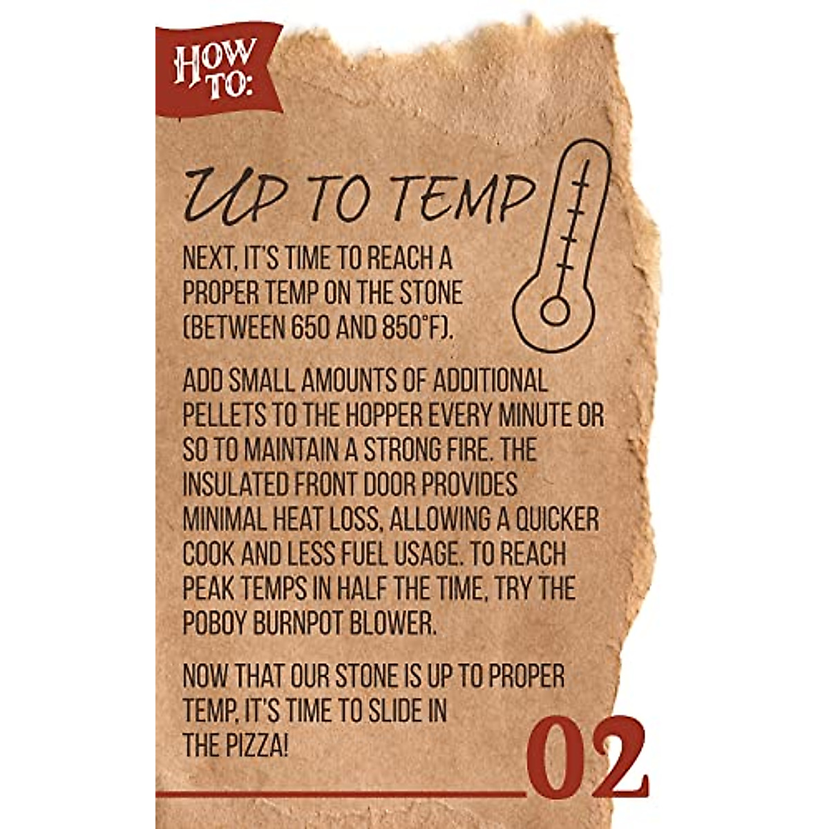 Pellethead PoBoy Wood Fired Pizza Oven, Portable for Outdoor Cooking, Includes Pizza Pack Oven Accessories Kit