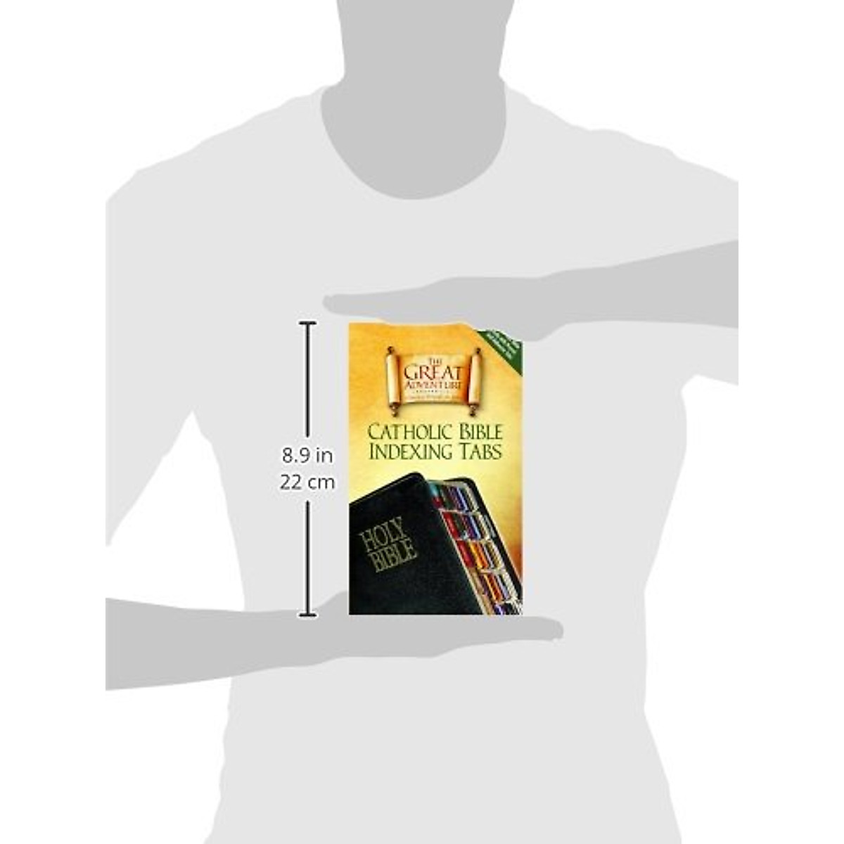 The Great Adventure: Bible Indexing Tabs (2017)