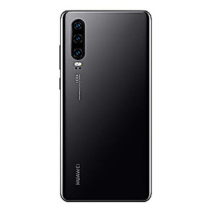 Huawei P30 128GB+6GB RAM (ELE-L29) 6.1" LTE Factory Unlocked GSM Smartphone (International Version) (Black)