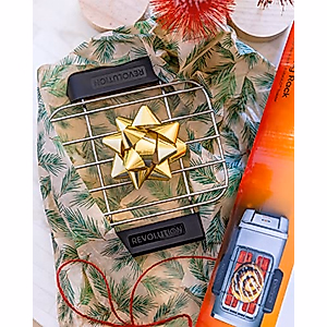 Warming Rack accessory for Revolution toasters - accessory only. Heat up croissants, buns, muffins, banana bread, pastries, cookies, soft pretzels, pizza and more with your Revolution toaster.