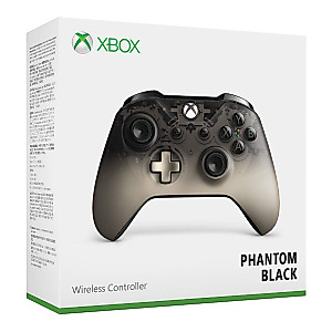 Microsoft Xbox Wireless Controller - Phantom Black Special Edition - Xbox One (Discontinued)
