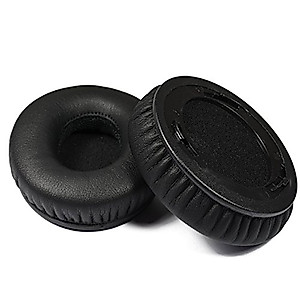 Replacement Earpads Cushion Cover Compatible with Beats Solo 1.0 / Solo HD Wired Headphone Black