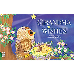 2-Pack Padded Board Books: Grandma's Wishes & Grandpa's Wish List, Ages 1-5 (Chunky Lift a Flap)