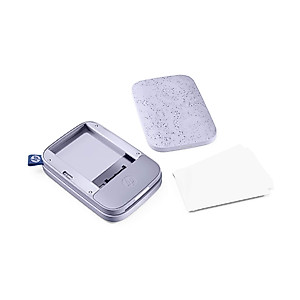 HP Sprocket 2.3 x 3.4 Premium Instant Zink Sticky Back Photo Paper (100 Sheets) Compatible with HP Sprocket Select and Plus Printers.