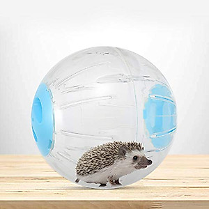 POPETPOP Hamster Running Ball Exercise Ball Small Animal Run- About Mini Ball Spinner Toys for Gerbils Mice Degus Guinea Pigs Hedgehog