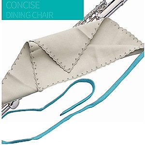 SKYNEO Clarinet Cleaning Kit, Saxophone Cleaning Kit, Clarinet & Saxophone Care Kit, Maintenance Kit with Case for Wind & Woodwind Instrument