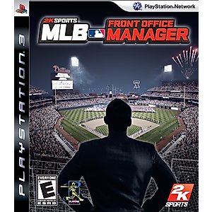 MLB Front Office Manager - Playstation 3