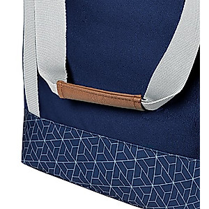 Arctic Zone 5-12140-14-0E Jumbo Thermal Insulated Tote Hot/Cold Food Carrier-Large, Navy