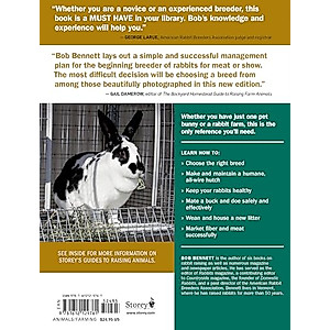 Storey's Guide to Raising Rabbits, 5th Edition: Breeds, Care, Housing