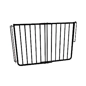 Cardinal Pet Gates Stairway Special Pet Gate, Black, SS-30