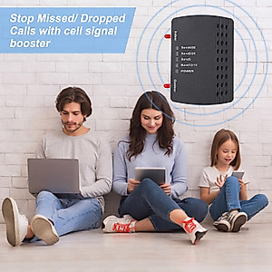 Btcellup Cell Phone Booster for Home,Up to 2,500 Sq Ft, Cell Phone Signal Booster for 5G 4G& LTE with Verizon, AT&T, T-Mobile & All U.S Carriers Work on Band 66/2/4/5/12/13/17/25 ，FCC Approved