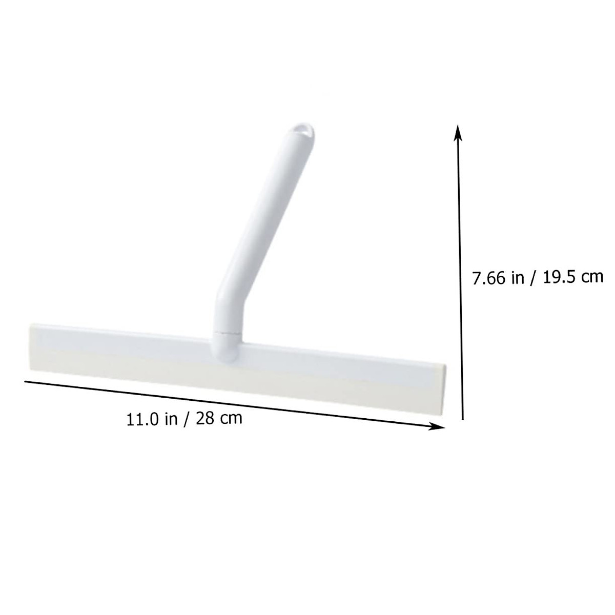 GLEAVI 3 Pcs Ergonomic Handle Glass Squeegee Window Cleaner Tool for Bathroom Tile Easy to Use Cleaning Squeegee for Home