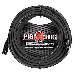 Pig Hog 8mm Mic Cable, 100' XLR