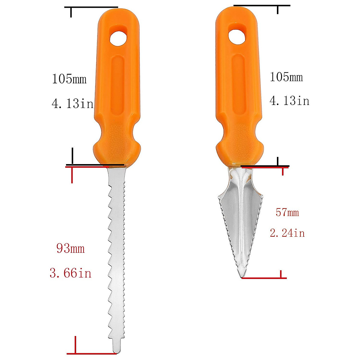 BLLNDX Pumpkin Carving Tool Double-sided Saw Knife and Nicking Tool Halloween Xmas DIY Sculpting Craft Kit